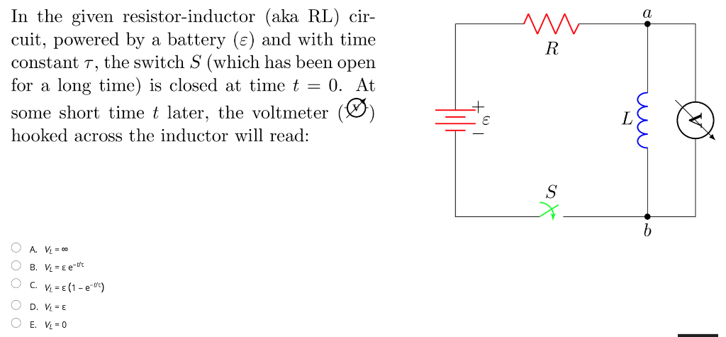 Solved Consider a circular capacitor (radius R), with an | Chegg.com