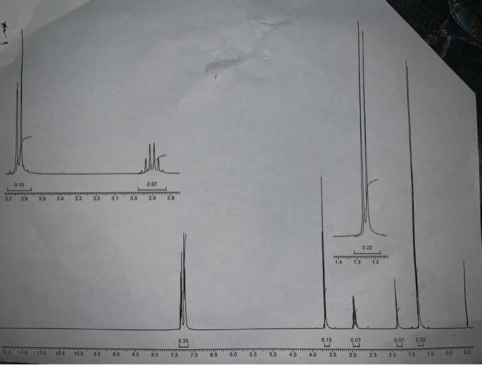 Solved Propose the structure for the compound c9h12o, with | Chegg.com