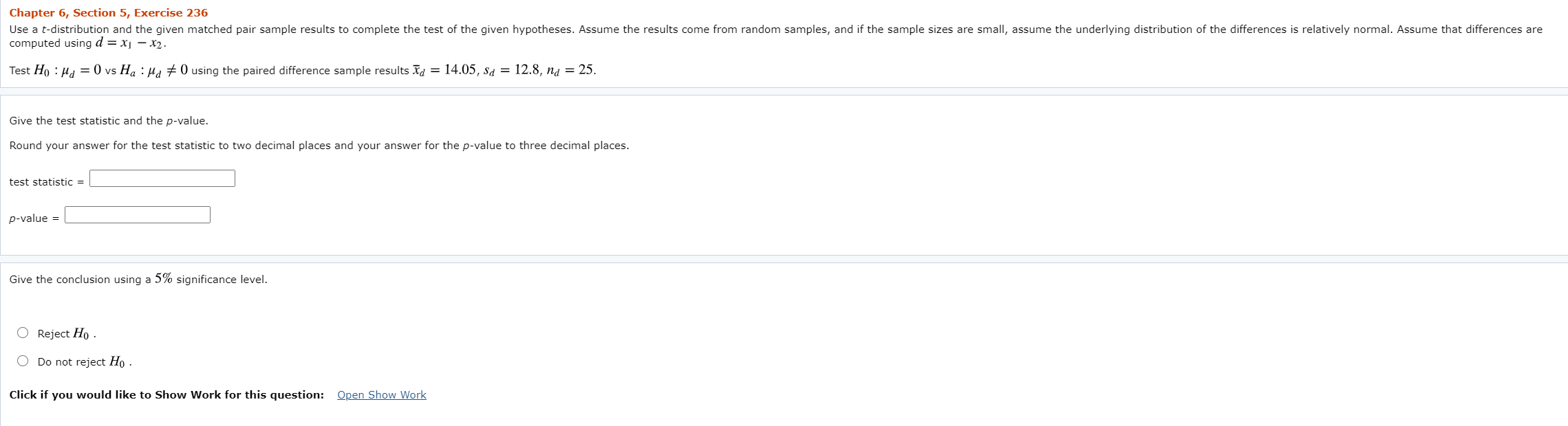 Solved Chapter 6 Section 5 Exercise 236 Use A 9763