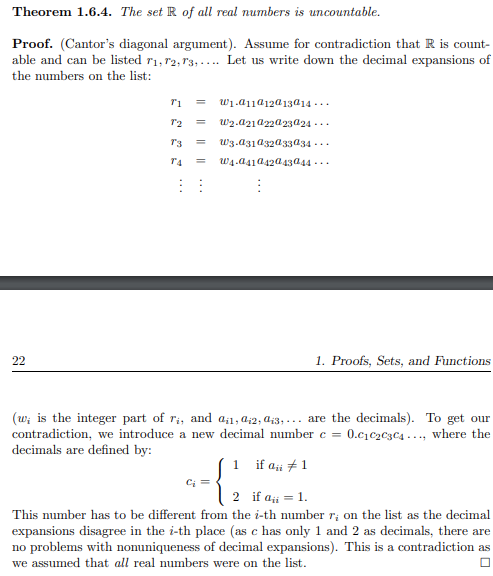 Solved 5. Show that the set of all subsets of N is | Chegg.com