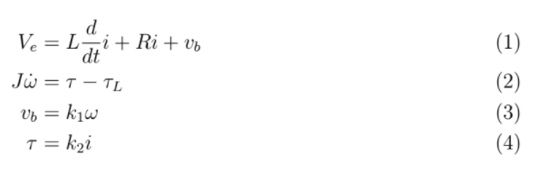 Solved Consider that the engine model is given by the | Chegg.com
