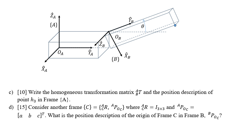 Solved Problem 3. ﻿Consider two bricks labeled A and B, | Chegg.com