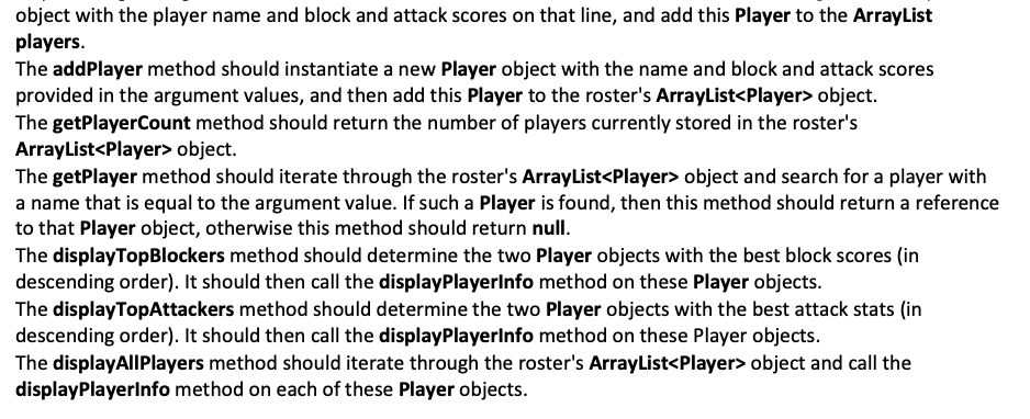 Solved Assignment Requirements For this assignment you are | Chegg.com