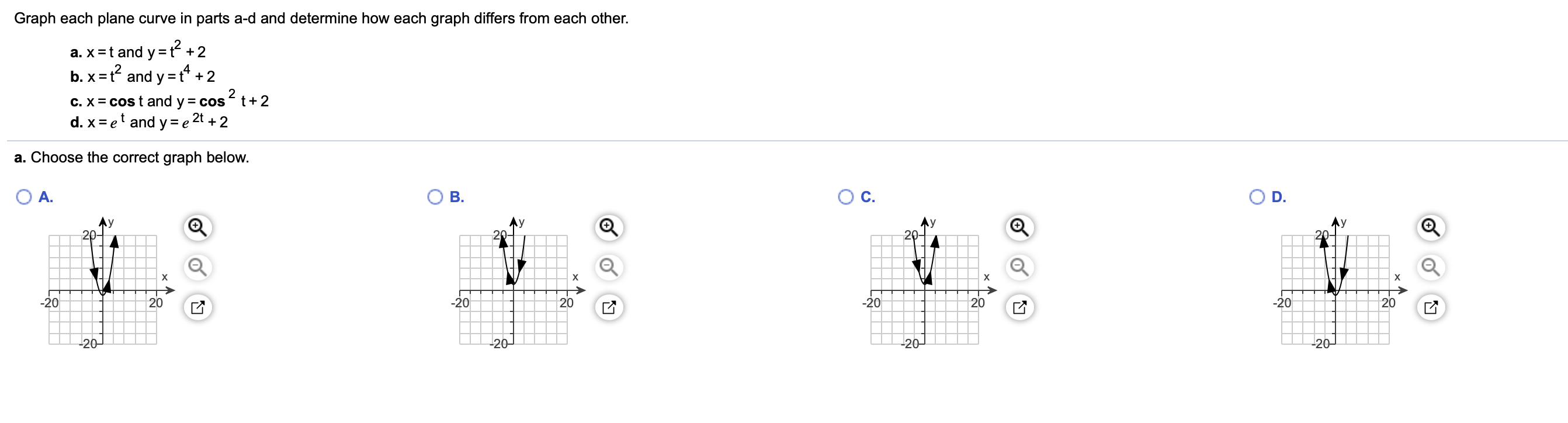 Solved Eliminate the parameter, then write the resulting | Chegg.com