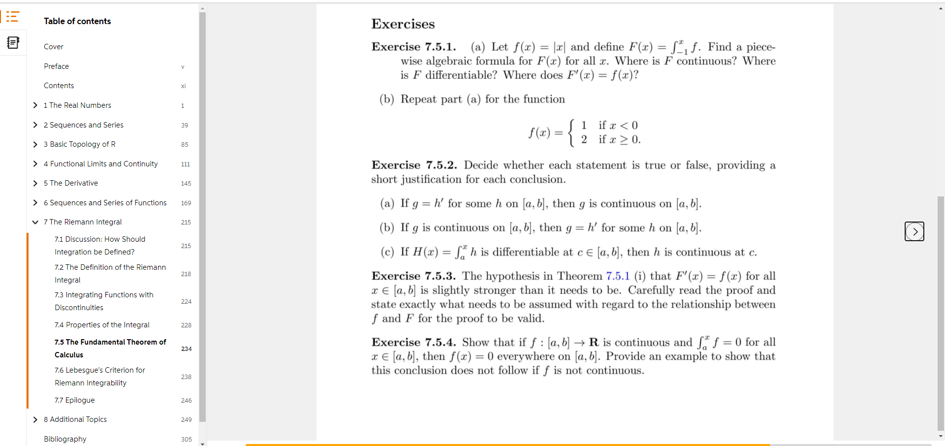 Solved I'm working on a proofs problem from Real Analysis. | Chegg.com