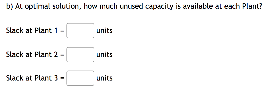 Solved The following table is a transportation matrix | Chegg.com