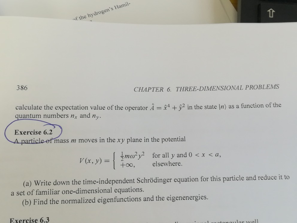 Solved Exercise 5.11 Consider the wave function (a) Write | Chegg.com