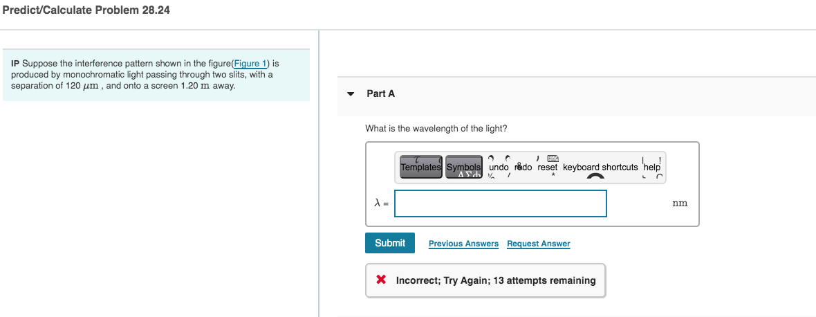 Solved Figure 1 of 1 1 -23.0 mm Predict/Calculate Problem | Chegg.com