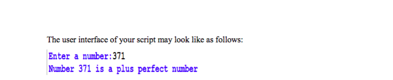 Solved Plus Perfect Numbers (Armstrong number) A plus | Chegg.com