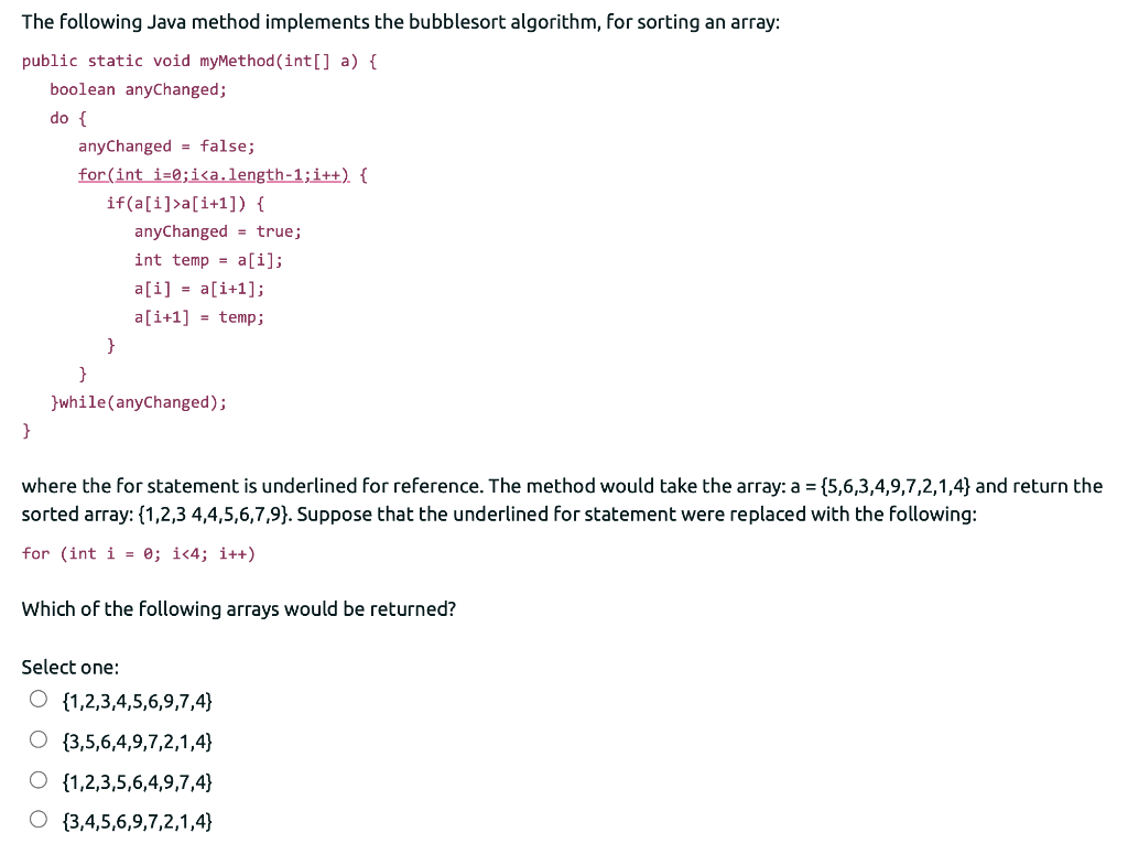 Solved The following Java code is for a Shape interface: | Chegg.com