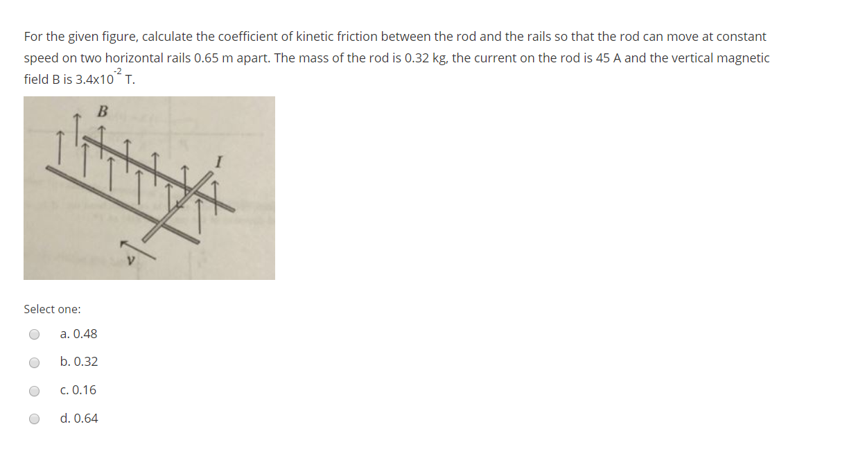 Solved For the given figure, calculate the coefficient of | Chegg.com