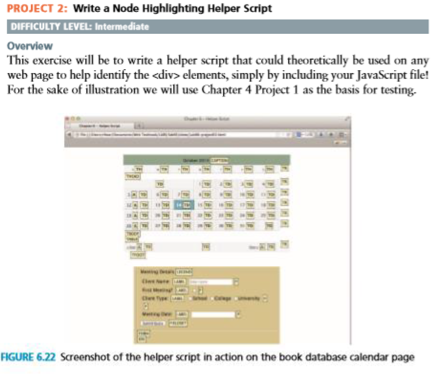 Solved PROJECT 2: Write a Node Highlighting Helper Script | Chegg.com