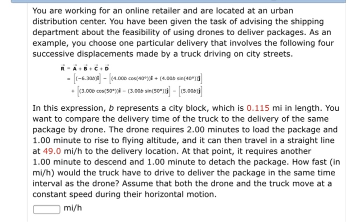 Solved You are working for an online retailer and are | Chegg.com