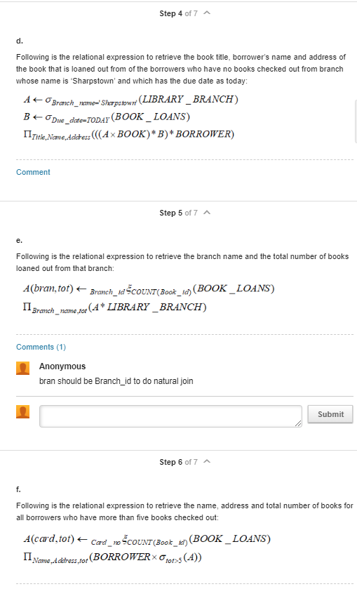 Solved Please convert these relational expressions into | Chegg.com