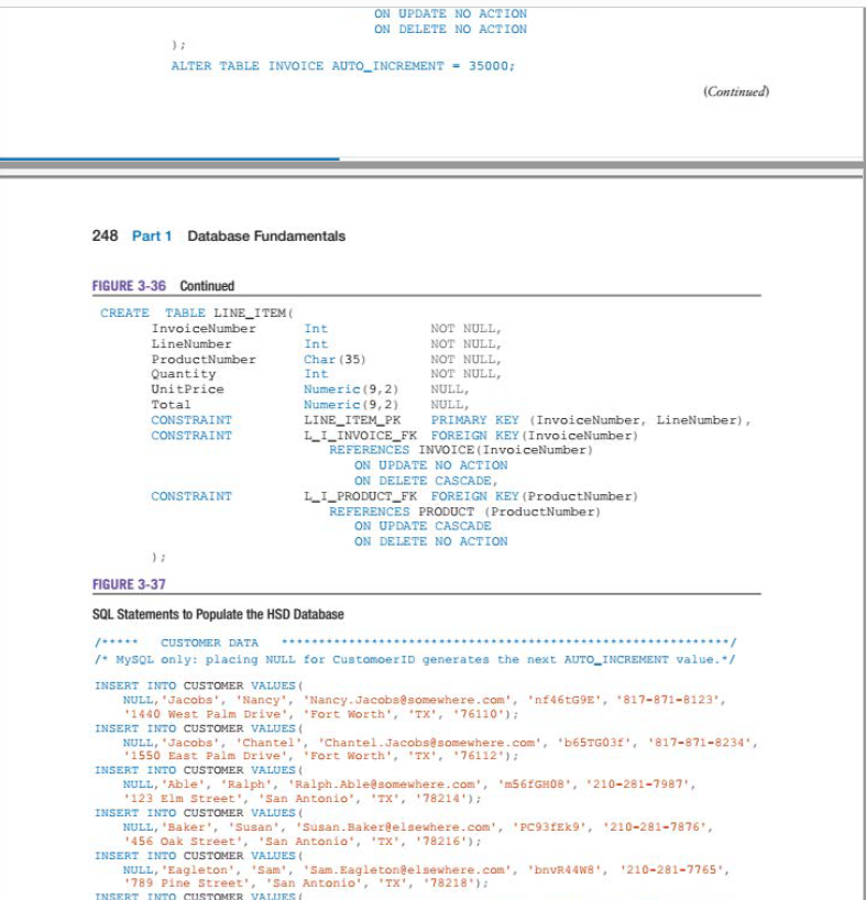 Solved very important please read everything. I need a table | Chegg.com