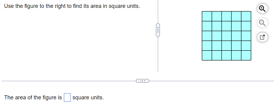 Solved Use the figure to the right to find its area in | Chegg.com