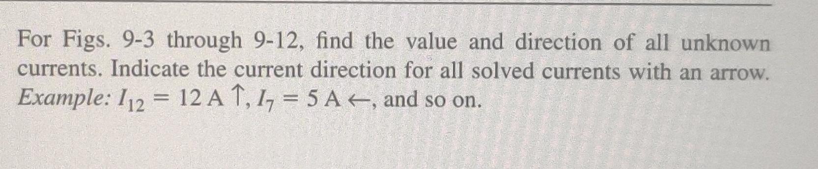 Solved Fig. 9-5 Fig. 9-6For Figs. 9-3 through 9-12, find the | Chegg.com