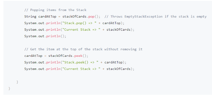 Solved Creating a Stack and Performing basic operations like | Chegg.com