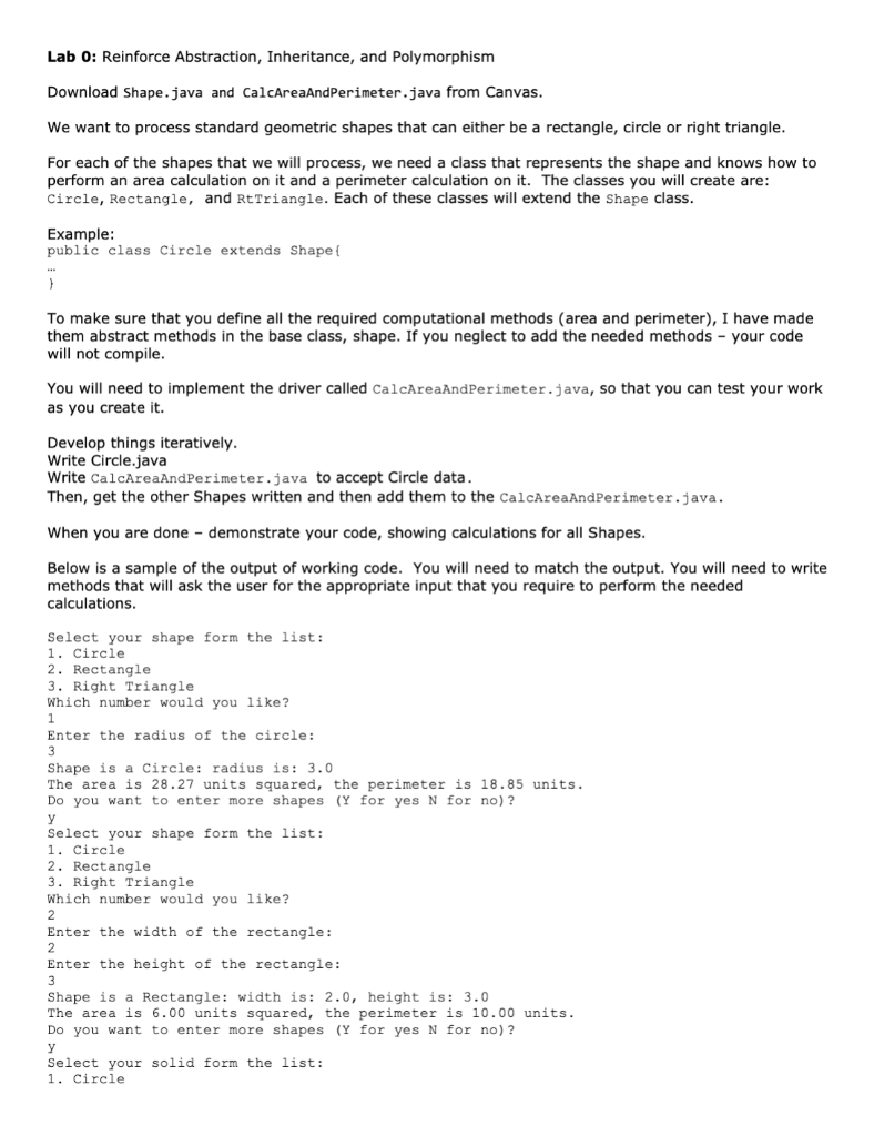 Solved Need this lab done for computer science as soon as | Chegg.com