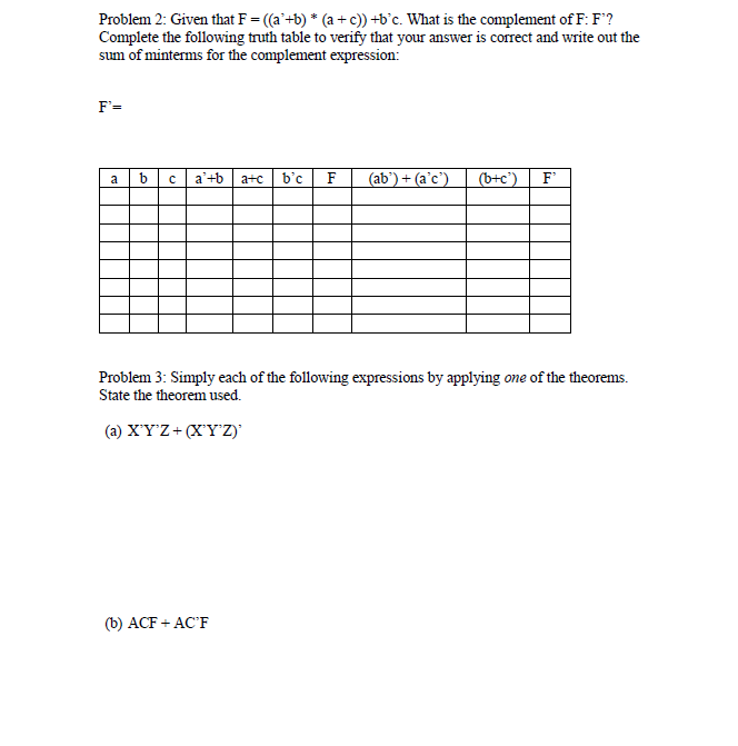 Solved Please answer all parts of the question including | Chegg.com