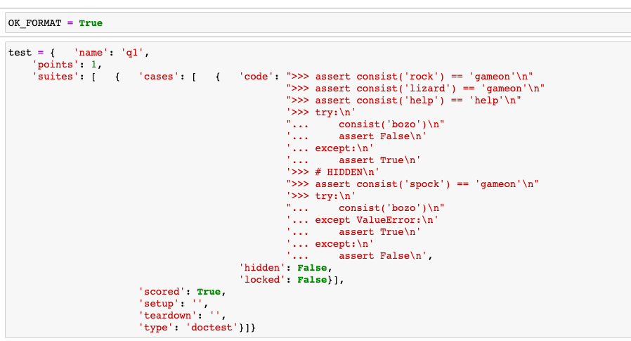 In python create a Rock-Paper-Scissors-Lizard-Spock | Chegg.com