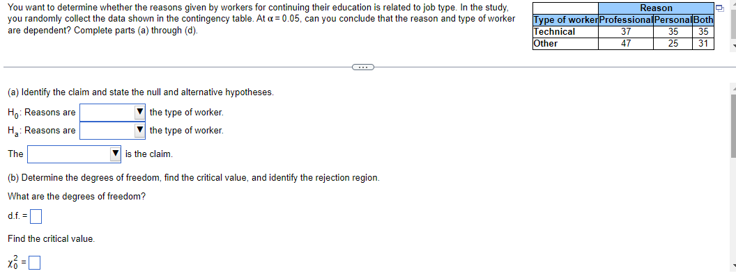 Solved Choose the correct rejection region below. A. χ2>χ02 | Chegg.com