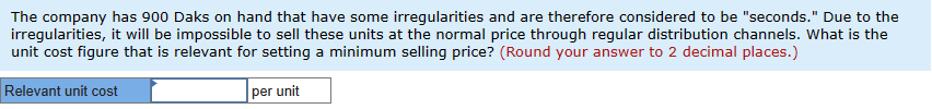 Solved Problem 6-18 (Algo) Relevant Cost Analysis in a | Chegg.com