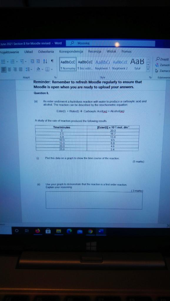 Solved June 2021 Section B For Moodle Revised Word