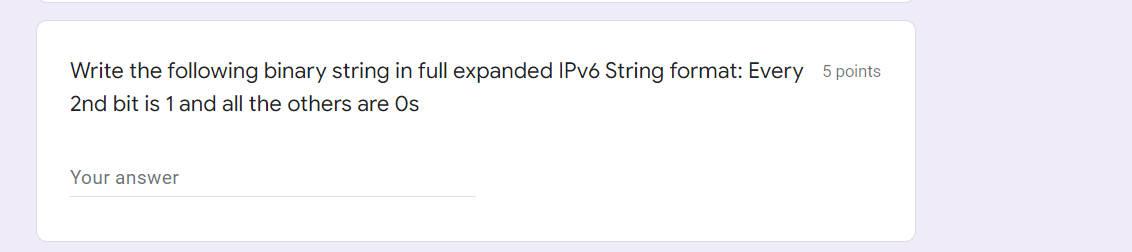 Solved Write the following binary string in full expanded | Chegg.com