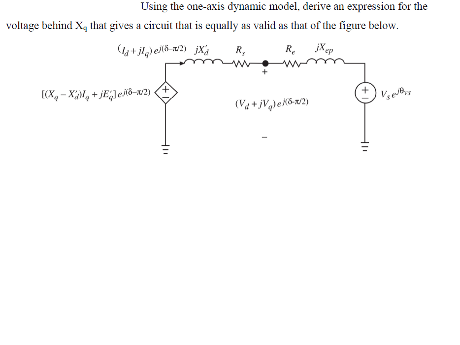 Solved Using the one-axis dynamic model, derive an | Chegg.com