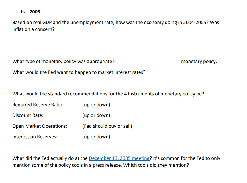 Solved Macro Economicsb 2005Based On Real GDP And The Chegg Solved Macro Economicsb 2005Based On Real GDP And The Chegg