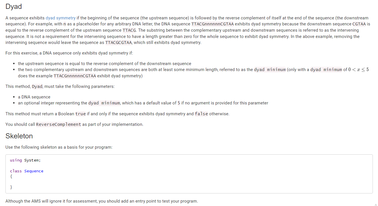 Solved Requirements: For this exercise you are to implement | Chegg.com