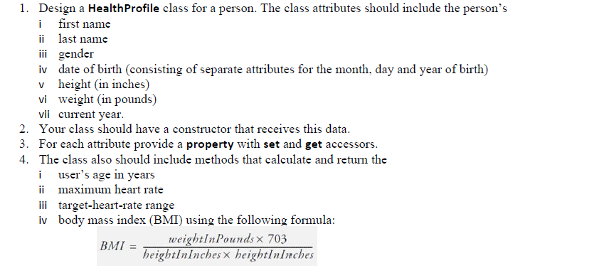 Solved Please Use Object Oriented Programming C Using Microsoft Visual Please Use C C Sharp