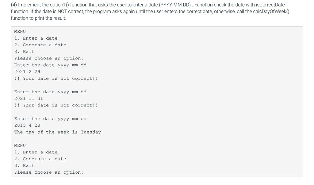 Solved Zeller's congruence is an algorithm developed by | Chegg.com
