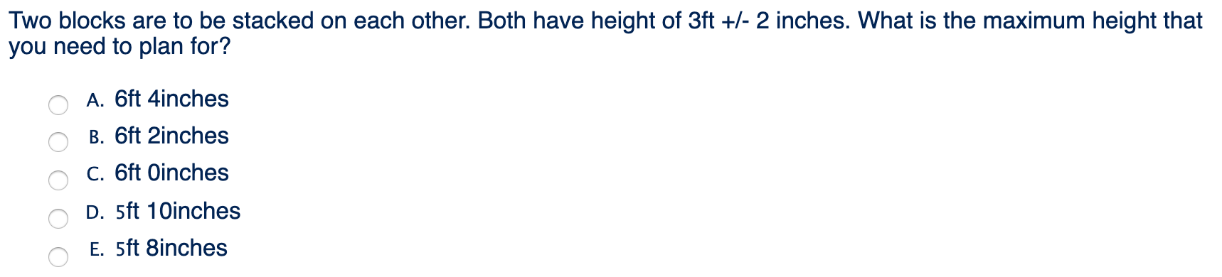 Solved Two blocks are to be stacked on each other. Both have | Chegg.com