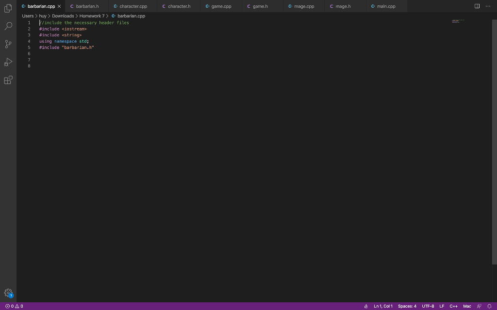Solved 15.7 Homework 7 In this exercise, you will implement | Chegg.com