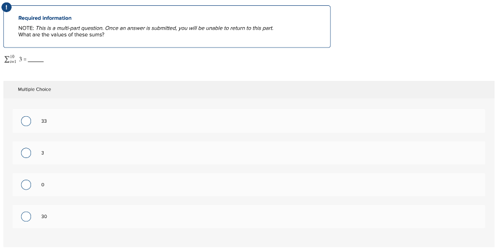 Solved Required information NOTE: This is a multi-part | Chegg.com