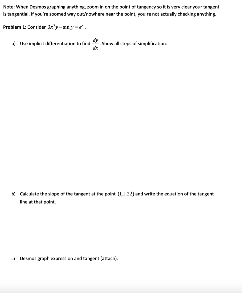 Solved attach desmos to the answer at the end (no Hand | Chegg.com
