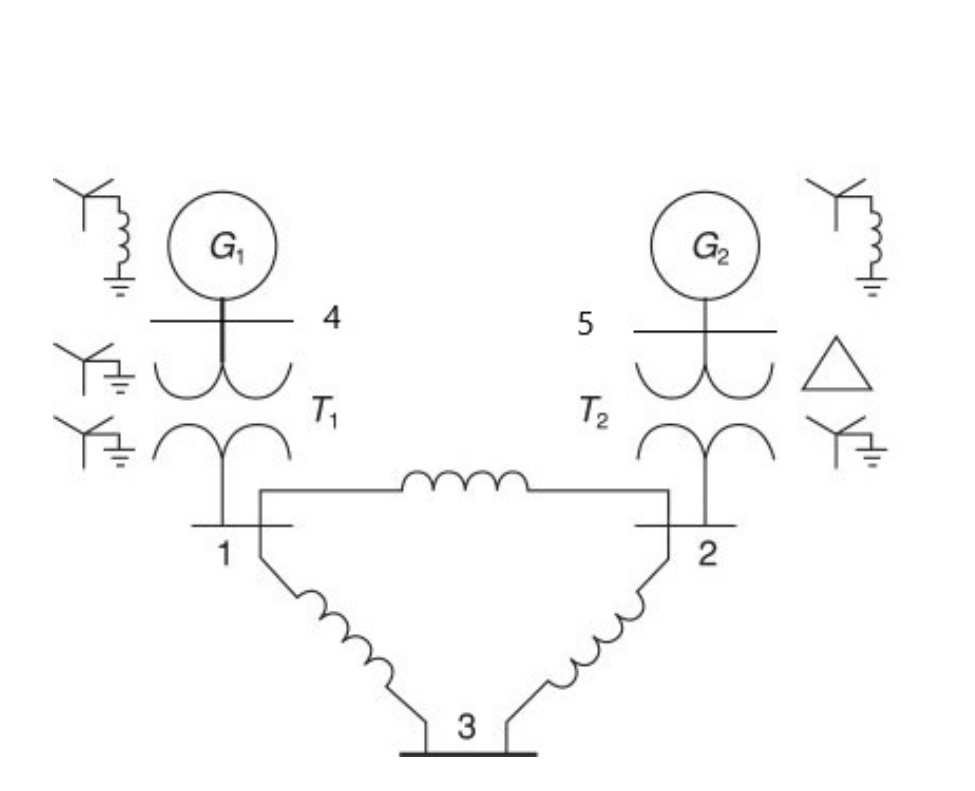 Solved Draw zero sequence impedance network | Chegg.com