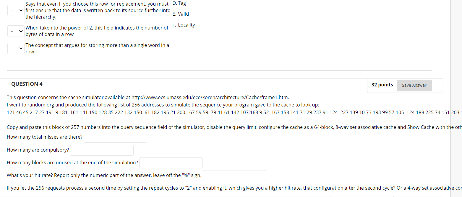 Solved QUESTION 1 20 points Save Answer For this problem, | Chegg.com