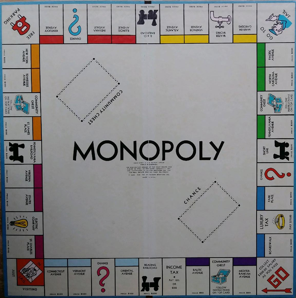 Solved In a game of Monopoly moves are determined by the sum | Chegg.com