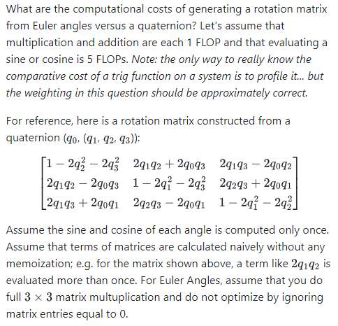 What are the computational costs of generating a | Chegg.com