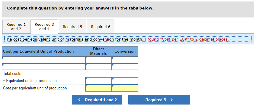Solved Hi-Test Company uses the weighted average method of | Chegg.com