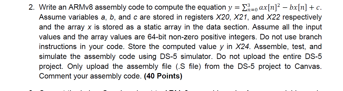 Instructions Assemble And Simulate The Assembly 