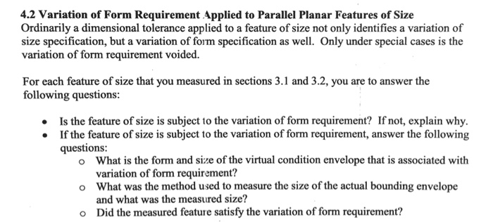 Solved 3.1 Micrometer Measurements of Parallel Planar | Chegg.com