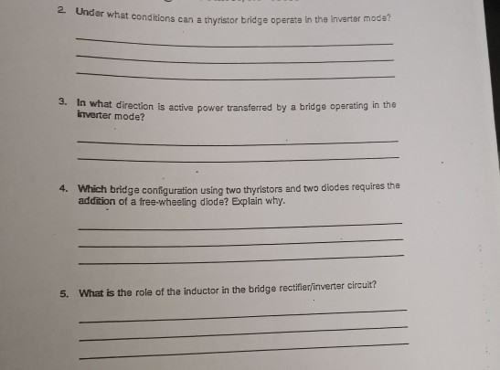 Solved REVIEW QUESTIONS 1. In what direction is active power | Chegg.com