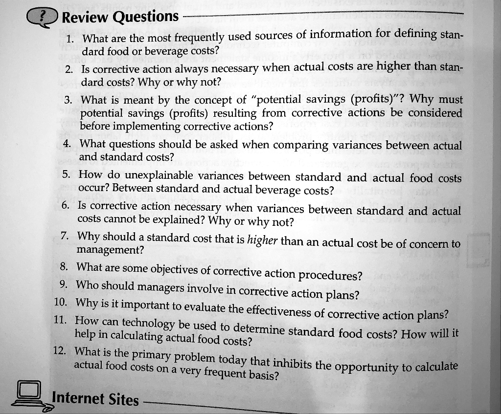 Answer the following review questions problems 2, 4, | Chegg.com