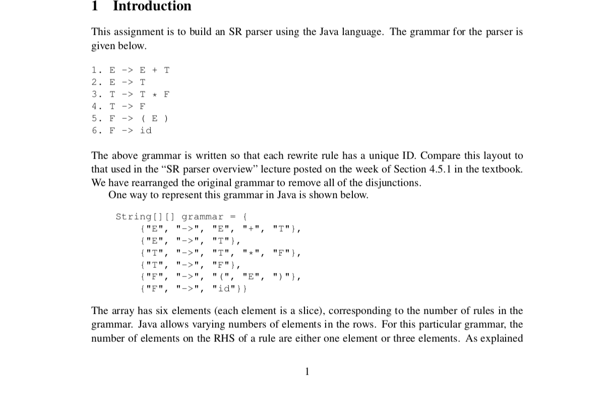 1 Introduction This assignment is to build an SR | Chegg.com
