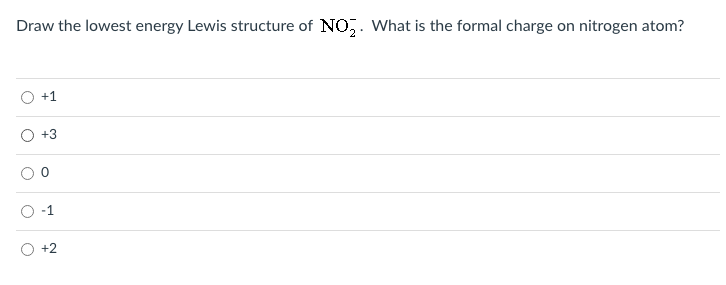 Solved Draw the lowest energy Lewis structure of C10. What | Chegg.com