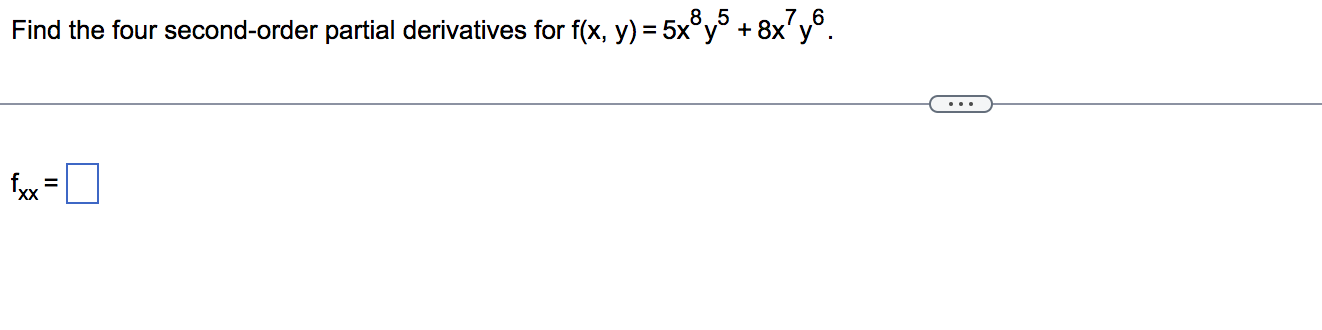 [Solved]: Find the four second-order partial derivatives f